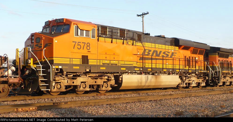 BNSF 7578